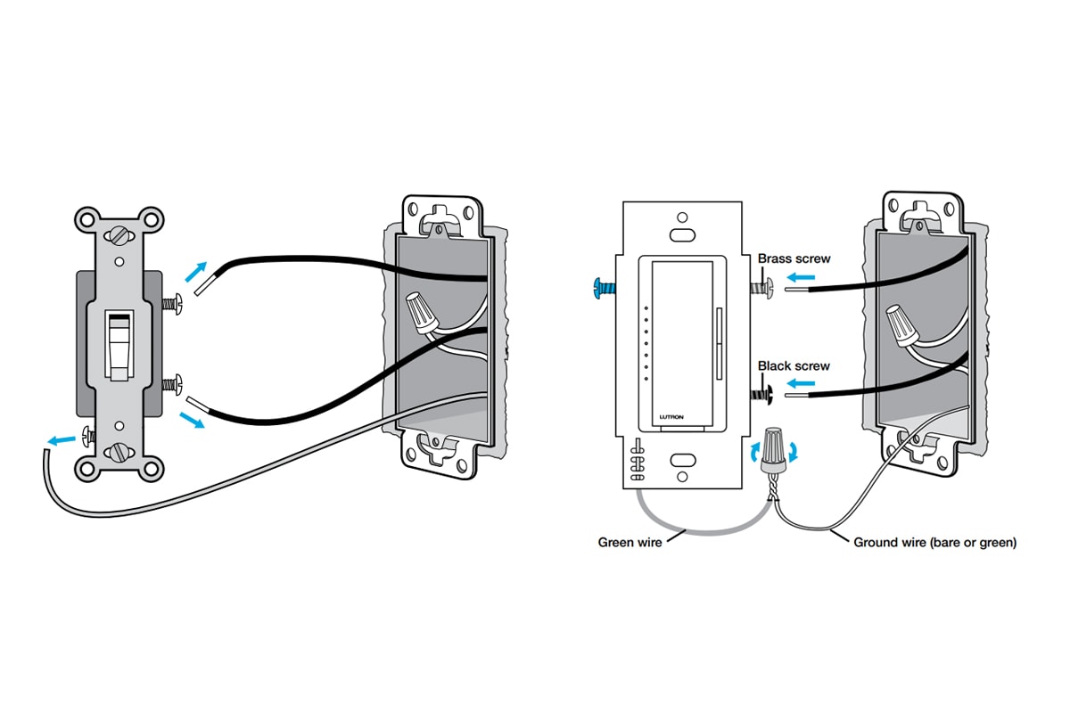 How to Install and Wire a Dimmer Switch